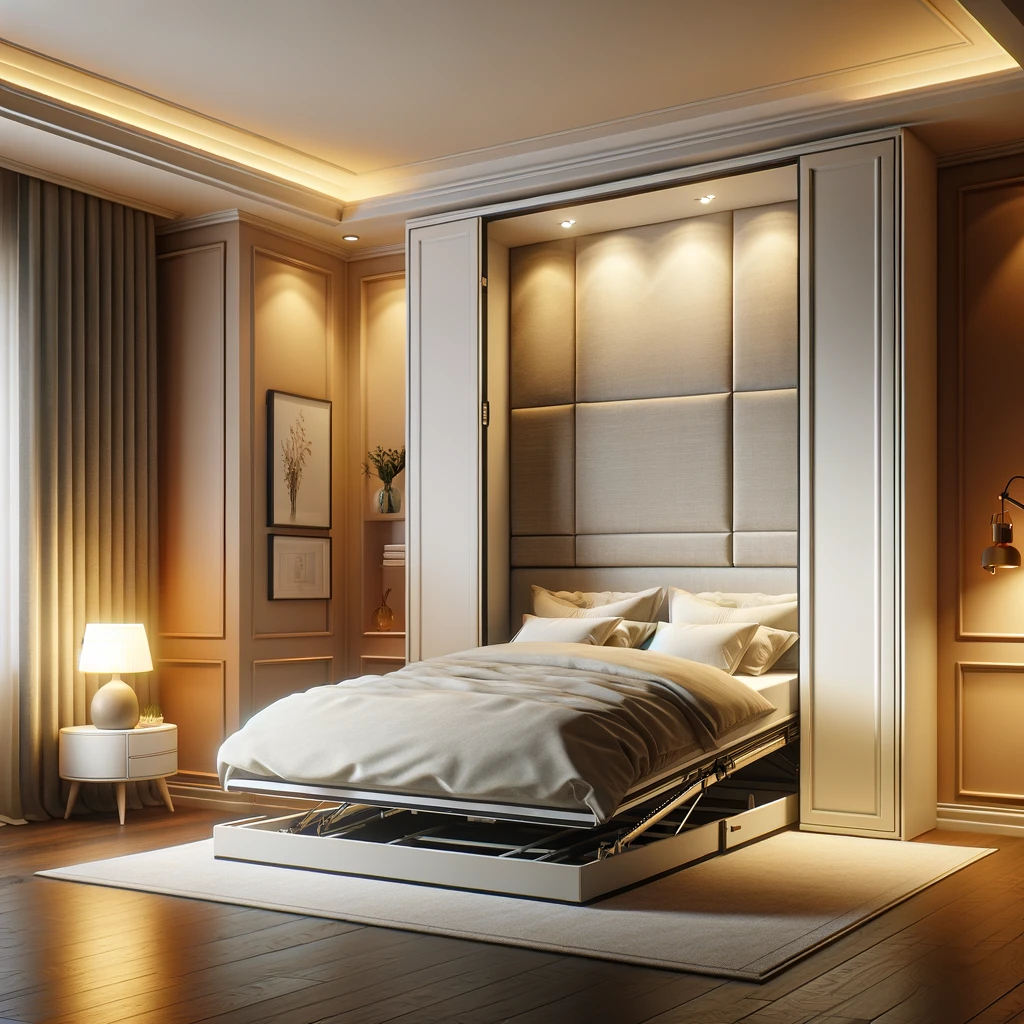 Mueble cama plegable: Crea un espacio funcional de forma sencilla ...