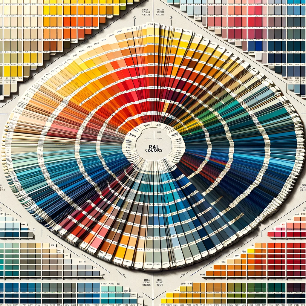 Explorando la paleta de colores RAL: Inspiración y significado ...